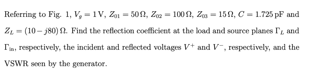 Solved Referring to Fig. 1,Vg=1 | Chegg.com