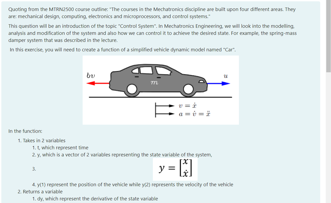 Solved Quoting from the MIRN2500 course outline: "The | Chegg.com
