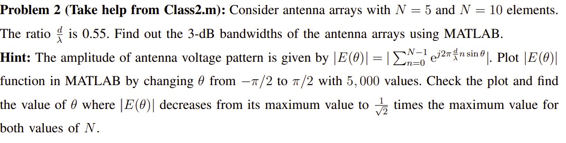 Solved Please provide a matlab code. ignore the class2.m | Chegg.com