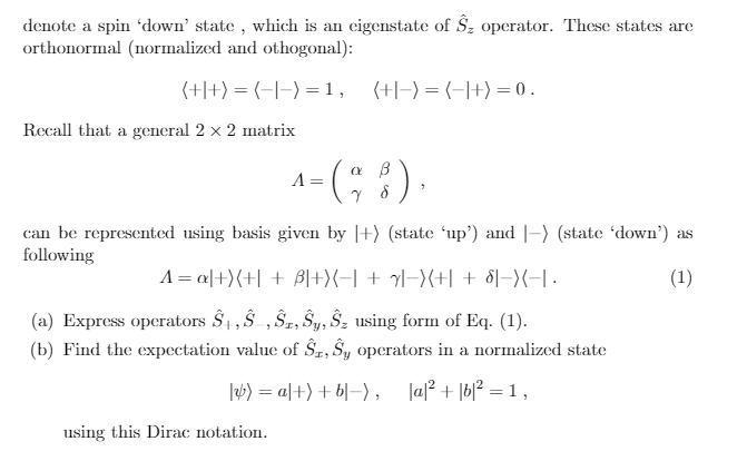 Solved (5 points) Practice with Dirac notation. Let I+), | Chegg.com