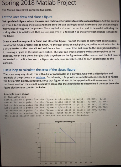 Solved Can someone help with this matlab project? | Chegg.com