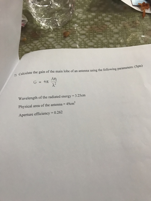 Solved Calculate the 3db beamwidth for a uniformly | Chegg.com