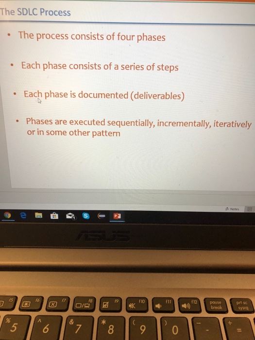Solved Systems Development Lifecycle .Write a detailed | Chegg.com