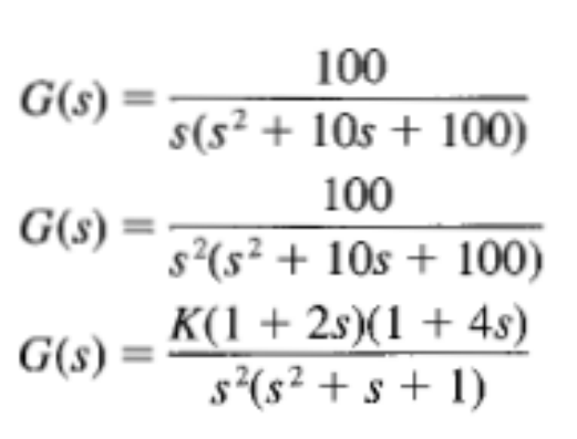 Solved Determine el steady-state error for step, ramp, and | Chegg.com