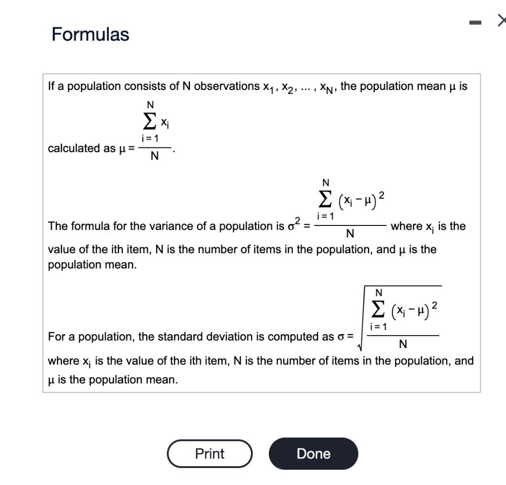 and these formulas. Verify your calculations using | Chegg.com