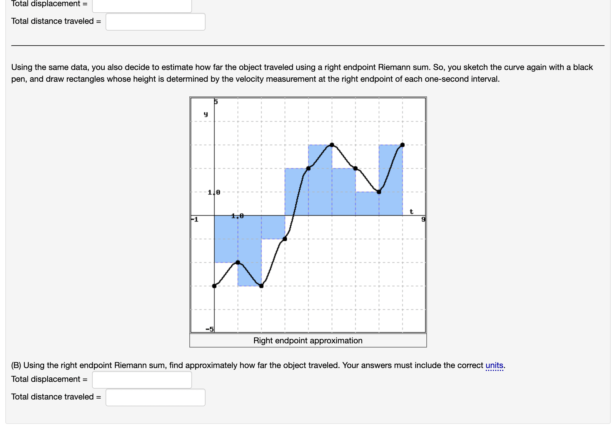 Solved (1 point) Your task is to estimate how far an object | Chegg.com