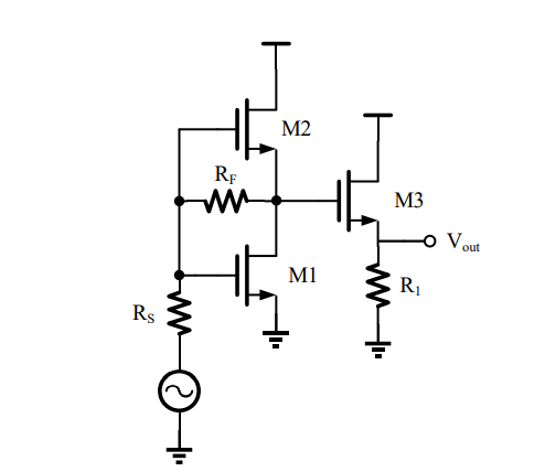 Solved Determine the noise figure and gain of circuit given | Chegg.com