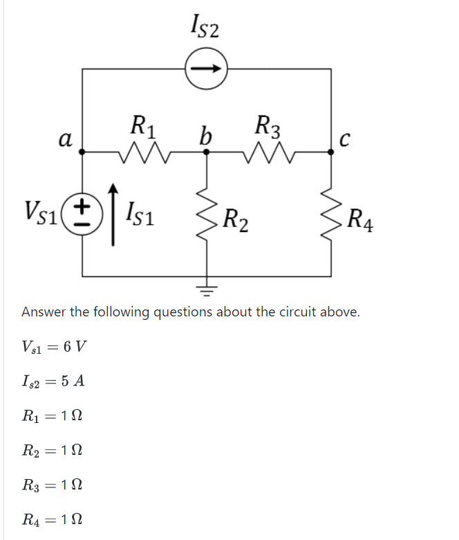 Solved A KCL equation can be used to find a relationship | Chegg.com