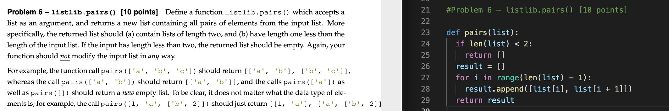 Solved Plz help! Read the problem carfully. In python, no | Chegg.com