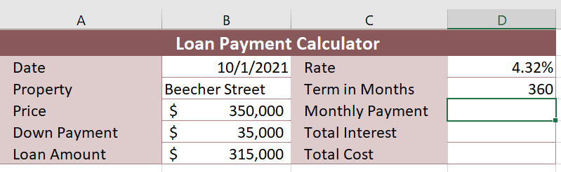 Solved I am lost here need help! Miranda also wants to use | Chegg.com