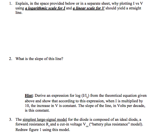 Solved ole" 1. Explain, in the space provided below or in | Chegg.com