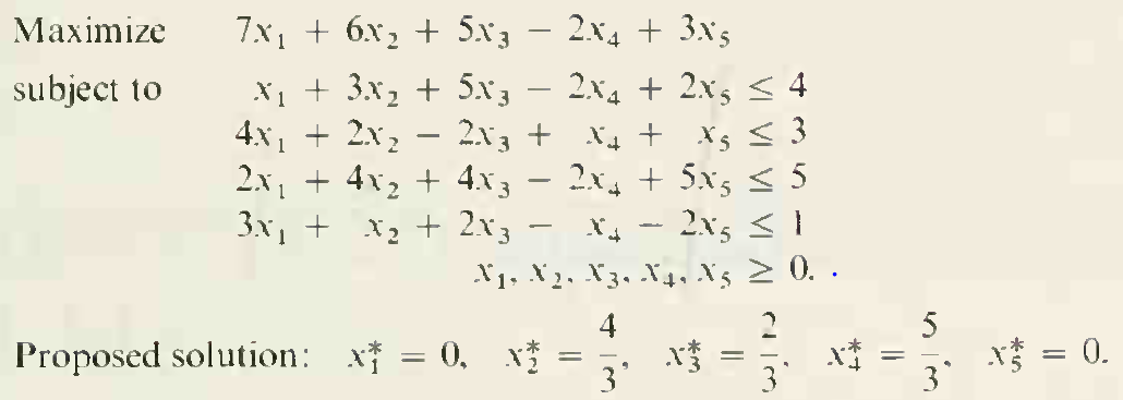 Solved Please solve this LP problem using the Complementary | Chegg.com