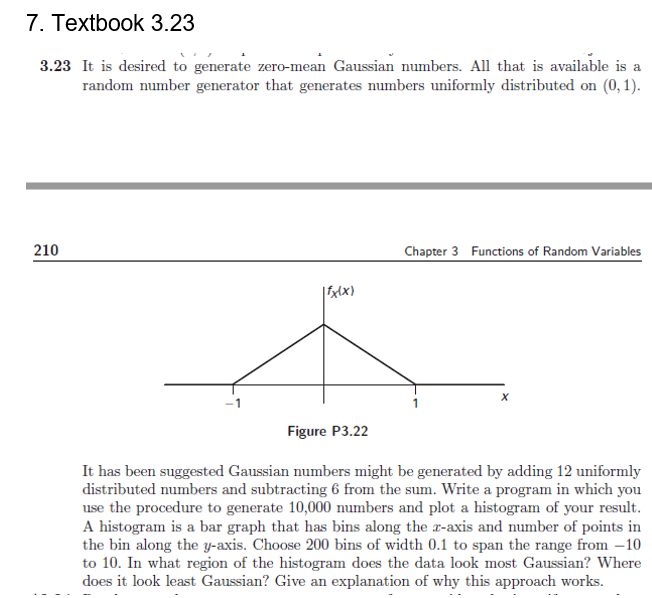 You do not have to write a matlab program. I am just | Chegg.com