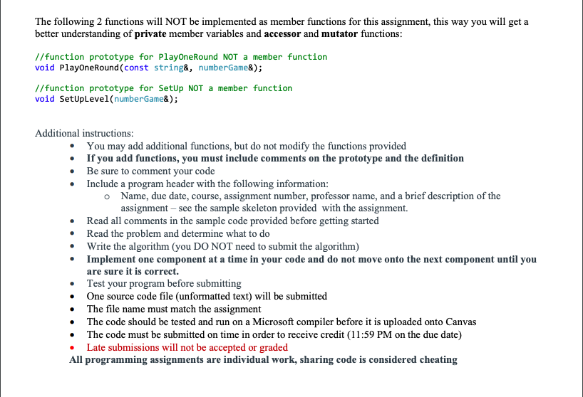 Solved Assignment purpose: programmer defined functions, | Chegg.com