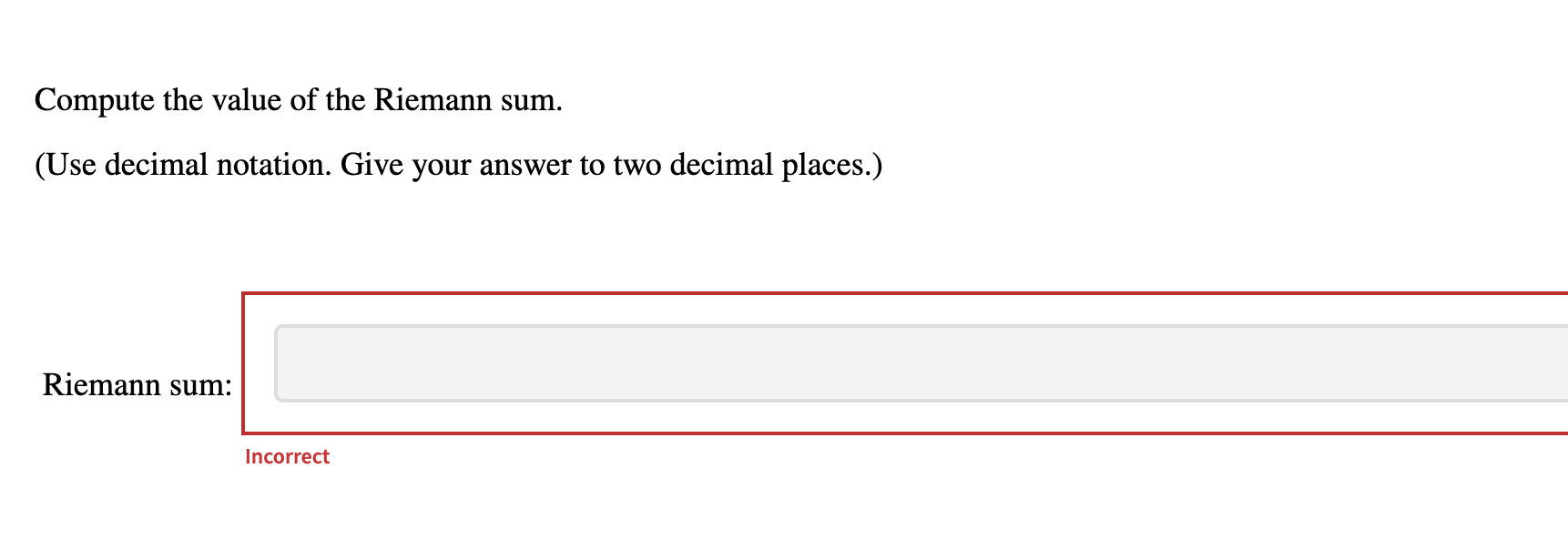 Solved Describe the partition P and the set of sample points | Chegg.com