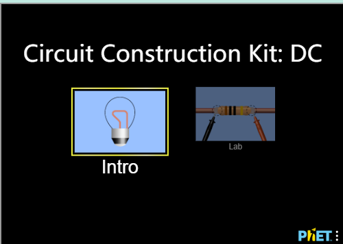 Solved Build the following circuit using PHET simulation. | Chegg.com