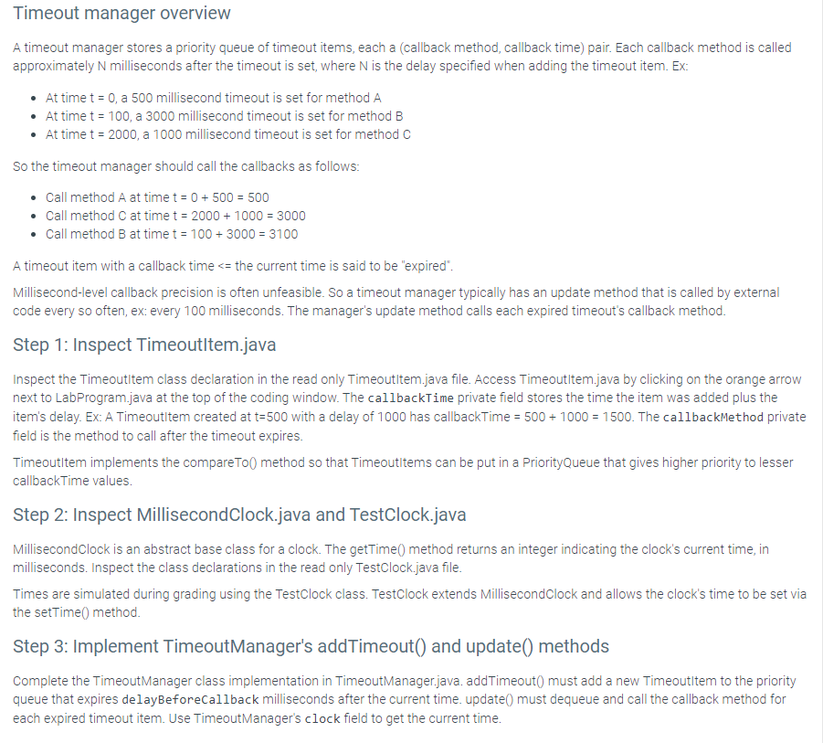 JAVA Please answer EXACTLY AS DESCRIBED or will LEAVE | Chegg.com