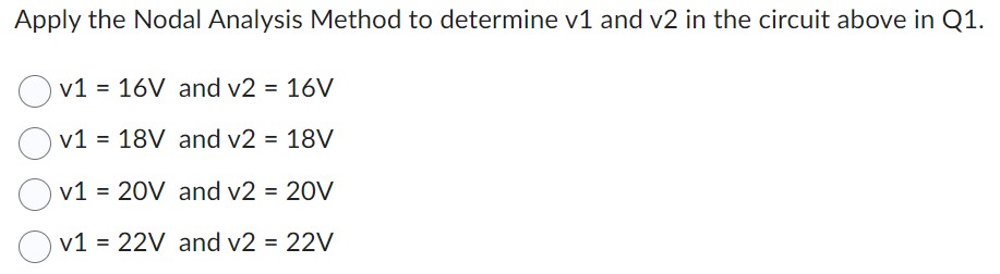 Solved How many nodes are in the circuit below?Apply the | Chegg.com