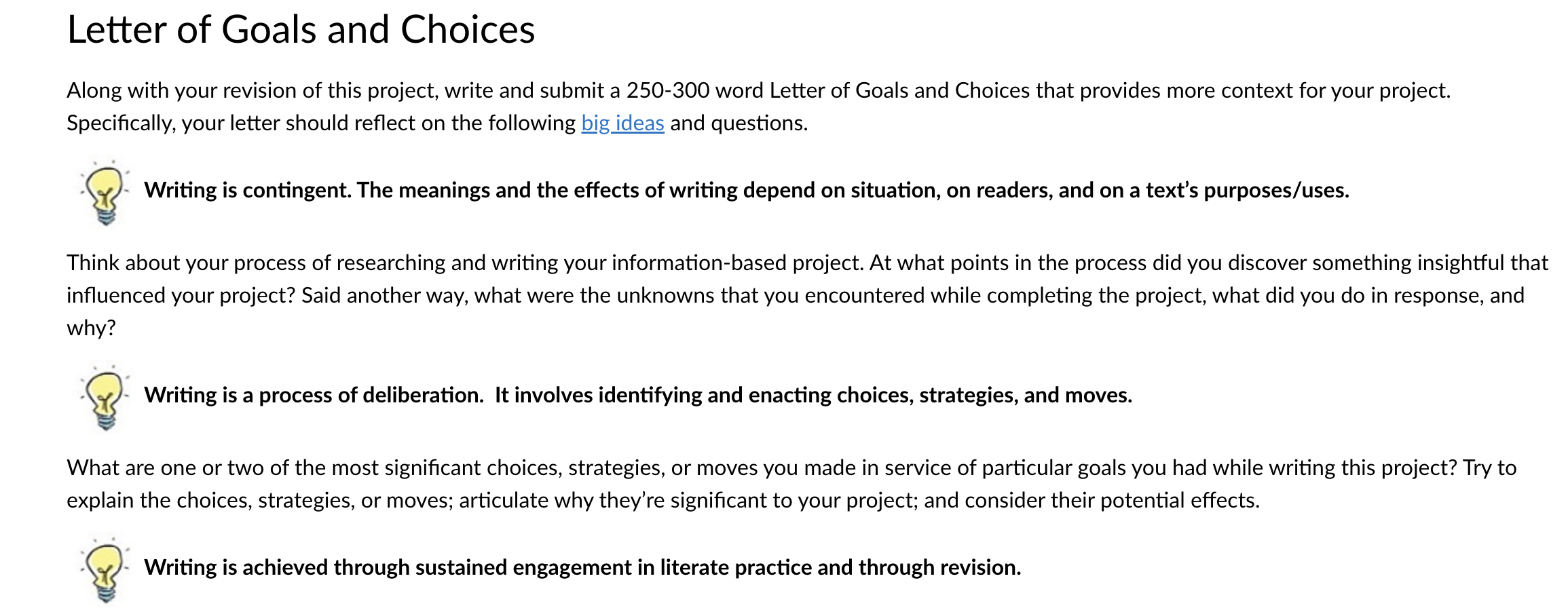Revision of Information Effect Project Carefully | Chegg.com
