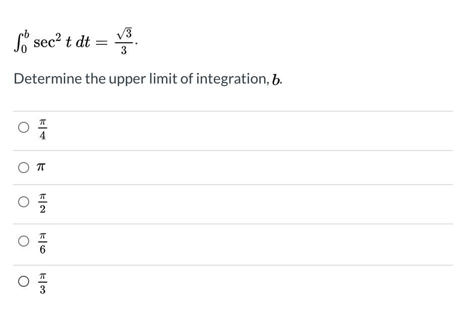 Solved Question 1 Consider these three examples: A. S dx | Chegg.com