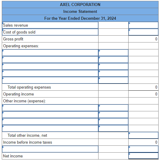 Solved The following single-step income statement was | Chegg.com