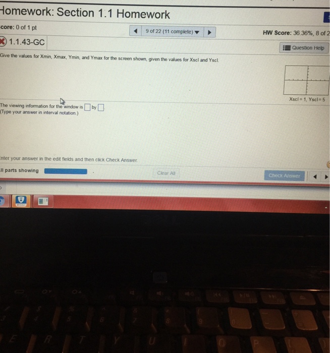 Solved Homework Section 1 1 Homework Core 0 Of 1 Pt 9 Of