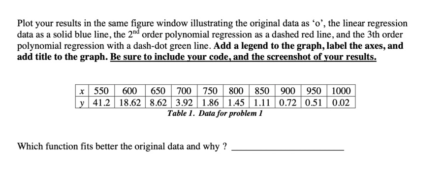 Solved Problem 1 10 Pts Write A Script To Determine The 7625