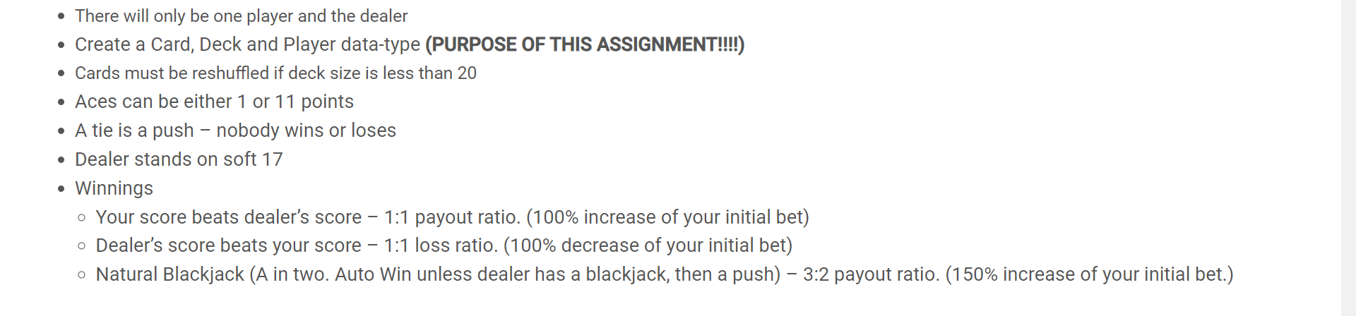Python Can Someone Help Me Write A Blackjack Game 5137