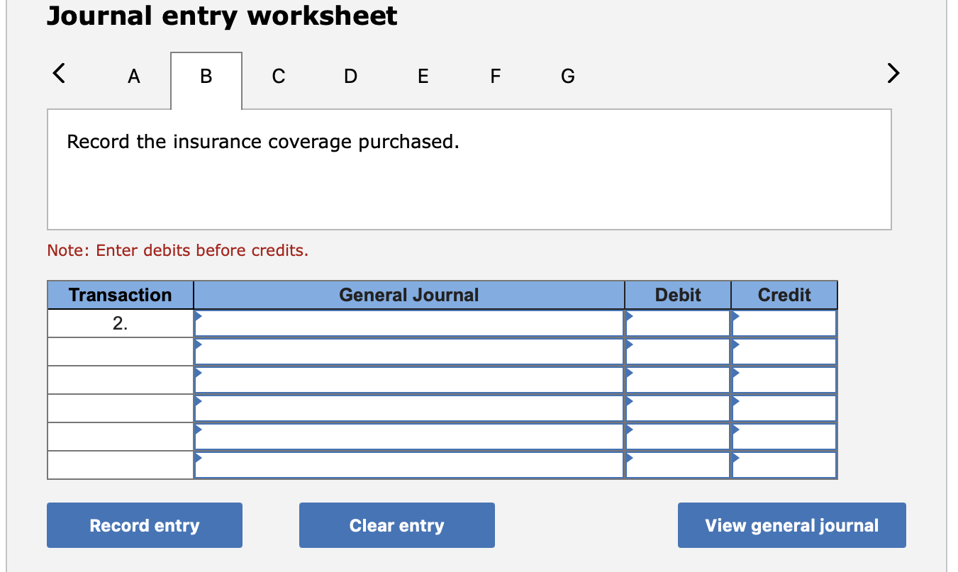 Solved Use below information to prepare general journal | Chegg.com