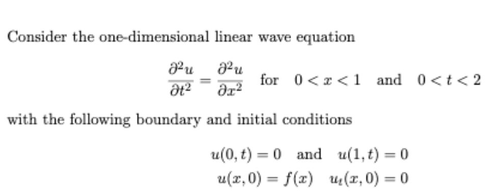 Solved Solve By Using Finite Element Method Post The Full