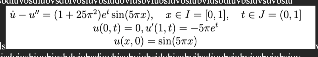 Solved Help Programming this 1D Heat equation model to | Chegg.com