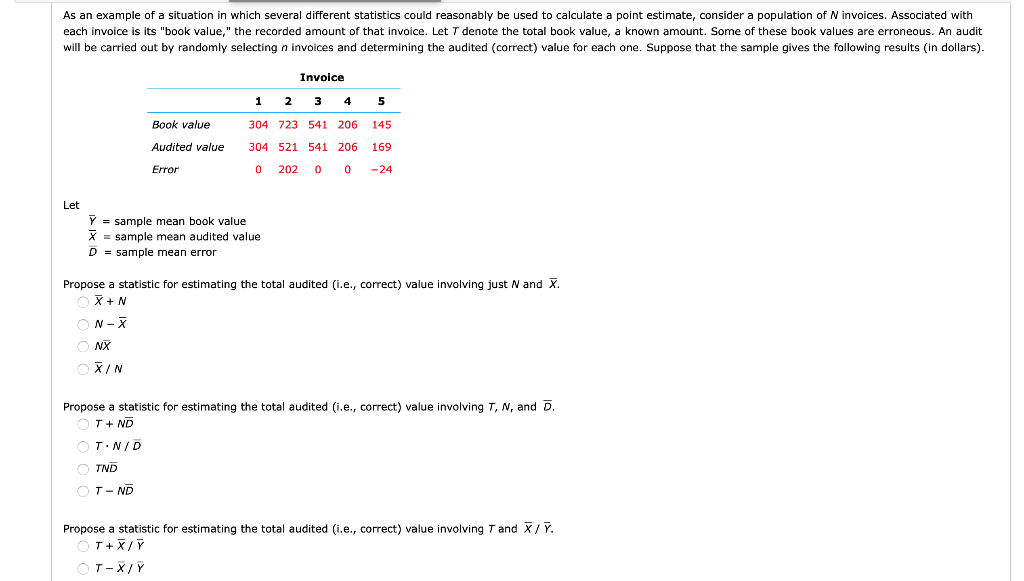 Solved As An Example Of A Situation In Which Several Chegg