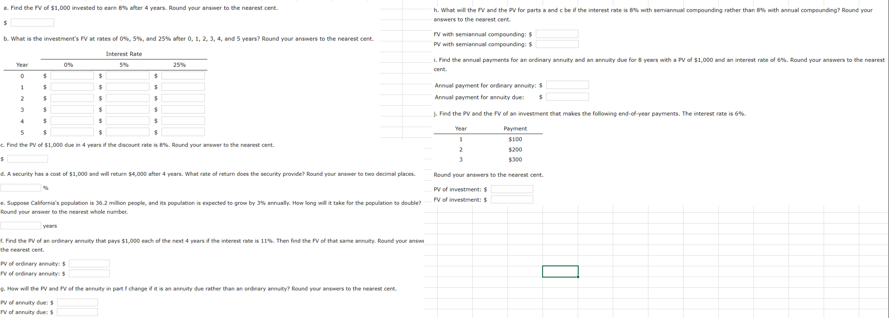 Solved C5 ﻿TIME VALUE *** ﻿PLEASE ANSWER ACCORDING TO | Chegg.com