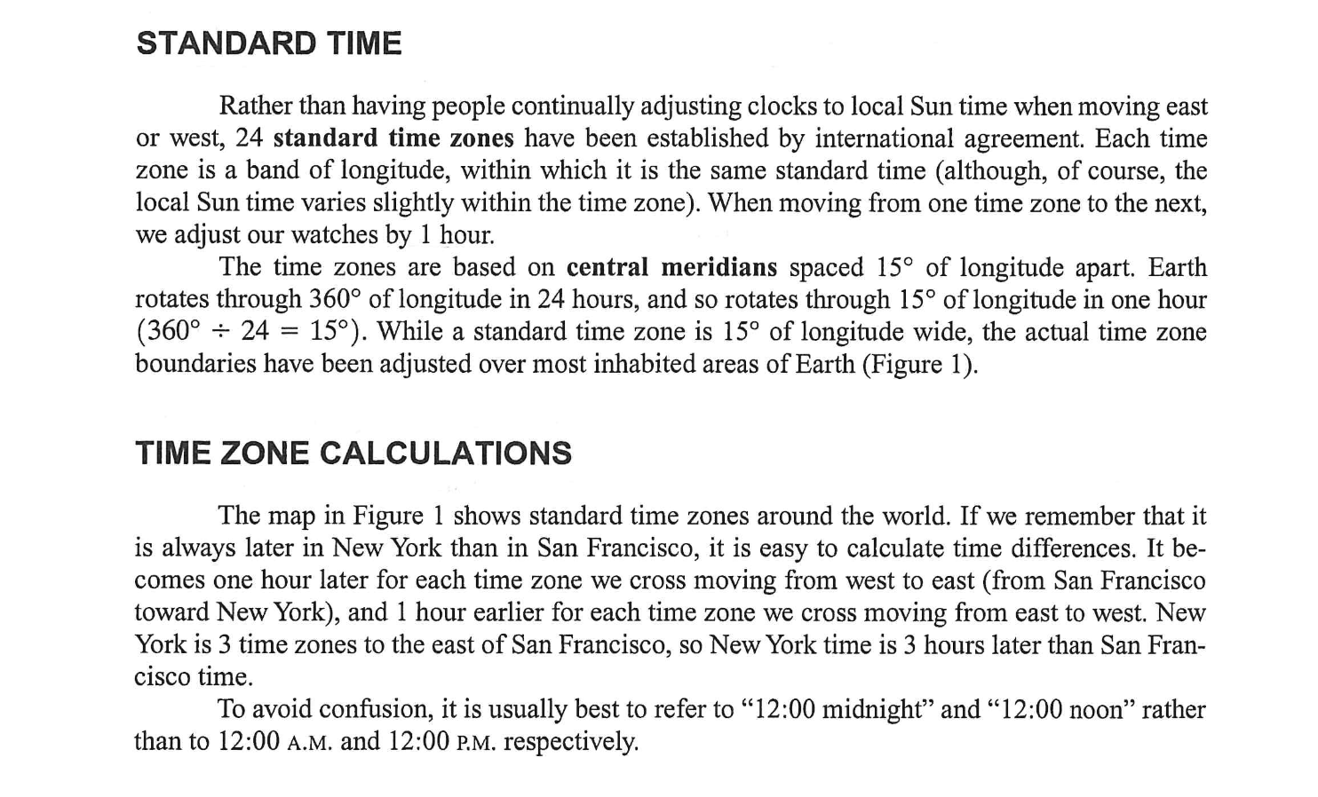 Solved STANDARD TIME Rather than having people continually | Chegg.com