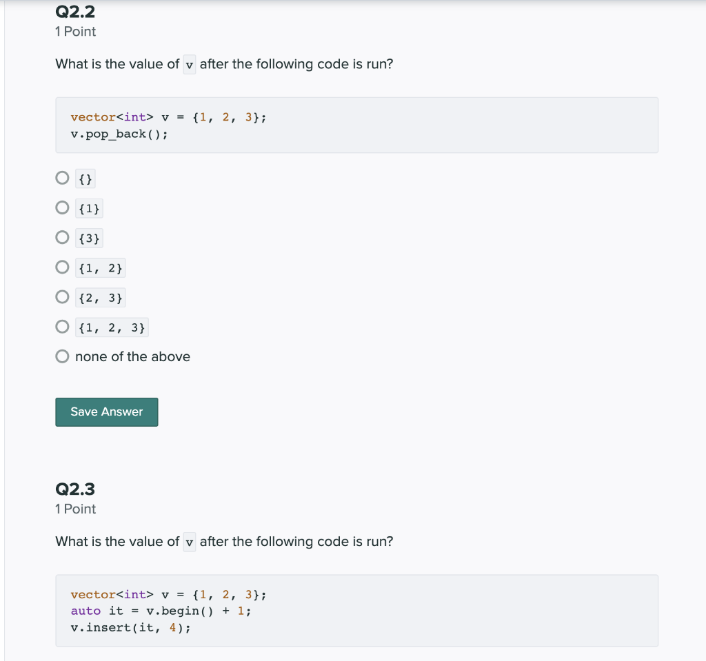 Solved Answer the following questions about this vector: | Chegg.com