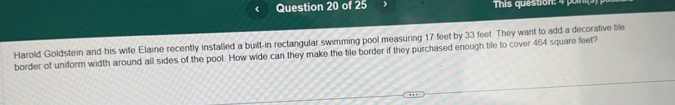 Solved Harold Goldstein and his wife Elaine recently | Chegg.com