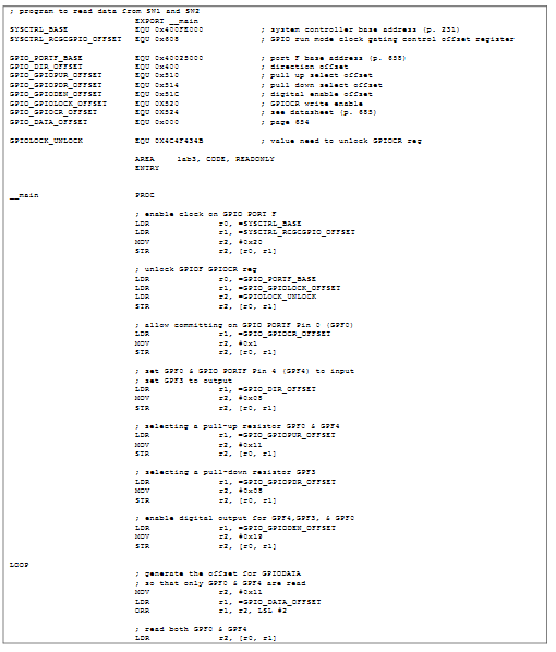 Solved 1. Please write a correct assembly program executable | Chegg.com
