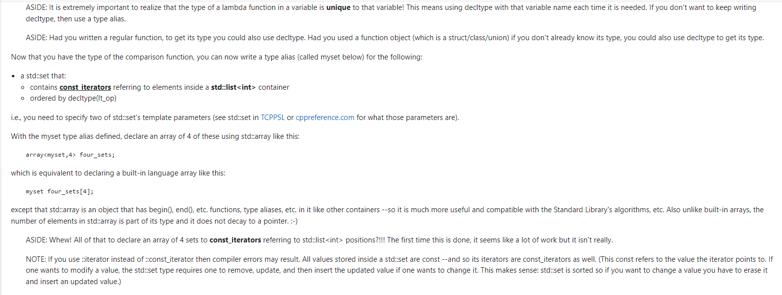 There are times when one has data in a container that | Chegg.com