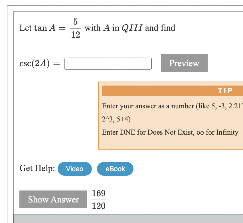 Solved So I know what the answer should be (It's shown at | Chegg.com