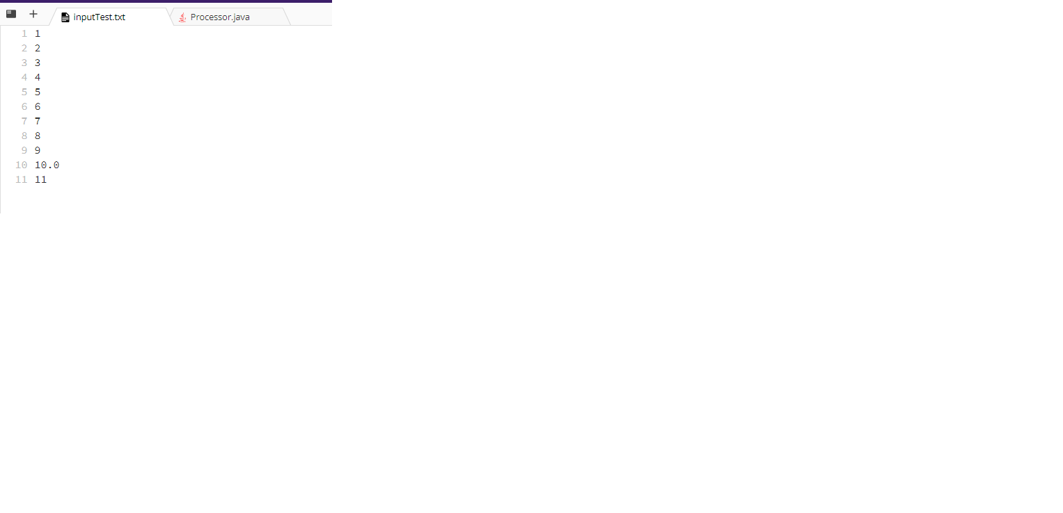 Solved Now we will combine what we've learnt about I/O into | Chegg.com