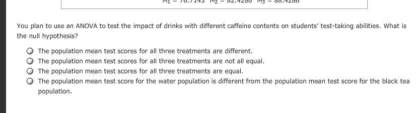 Solved 5. Hypothesis testing with ANOVA Aa Aa Opinions about | Chegg.com Solved 5. Hypothesis testing with ANOVA Aa Aa Opinions about | Chegg.com