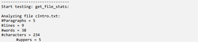 Solved void get_file_stats(const char *filename, const char | Chegg.com Solved void get_file_stats(const char *filename, const char | Chegg.com