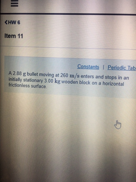 Solved Whats the speed of the bullet/block combination?What | Chegg.com