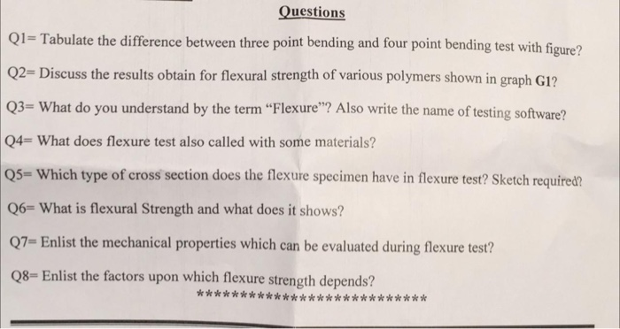 Solved uestions Ql- Tabulate the difference between three | Chegg.com