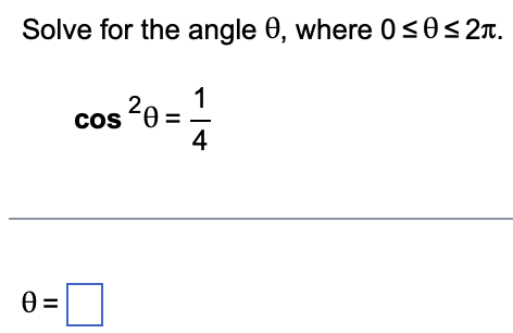 Solved The value of cosx is given. Find sinx and tanx if x | Chegg.com