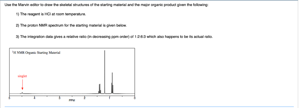 Solved Use the Marvin editor to draw the skeletal structures | Chegg.com