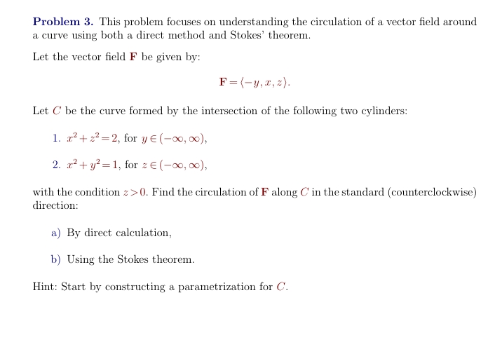 Solved Problem 3. ﻿This problem focuses on ﻿understanding | Chegg.com