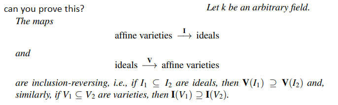Solved can you prove this? The maps Let k be an arbitrary | Chegg.com