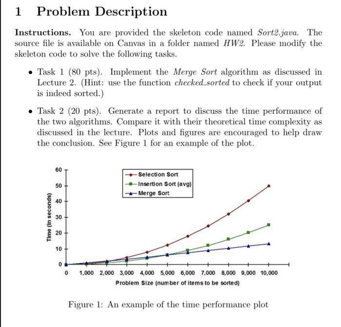 Solved 1 Problem Description Instructions You Are Provided