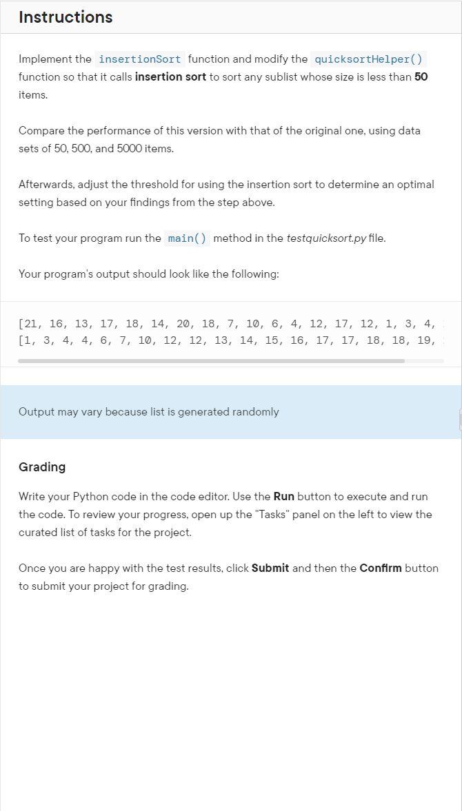Solved Tasks Define the function O out of 1 checks passed. | Chegg.com